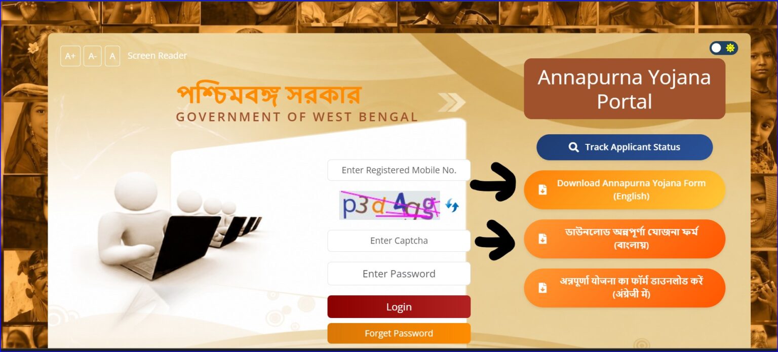 Annapurna Bhandar Form PDF Download